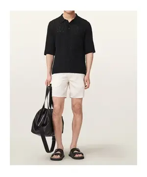 ALLSAINTS Short-sleeved Polo Shirt