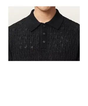 ALLSAINTS Short-sleeved Polo Shirt