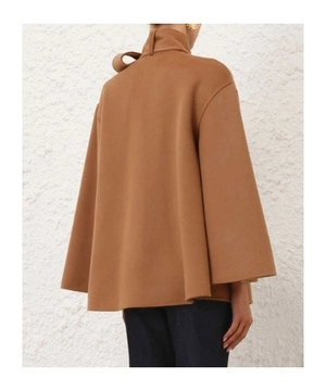 Zimmermann Valiant Pussybow Coat