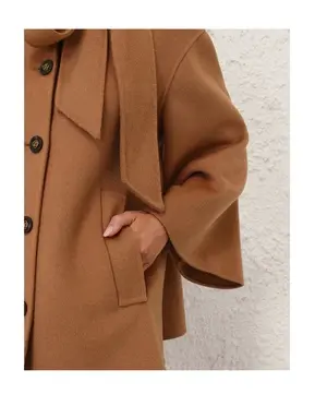 Zimmermann Valiant Pussybow Coat