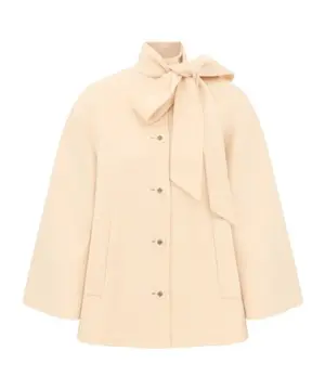 Zimmermann Valiant Pussybow Coat