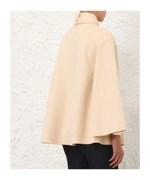 Zimmermann Valiant Pussybow Coat