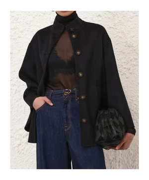 Zimmermann Valiant Pussybow Coat