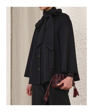 Zimmermann Valiant Pussybow Coat