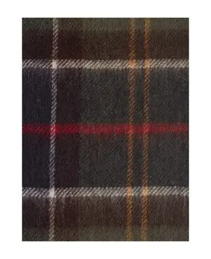 Barbour Tartan Fringed Scarf