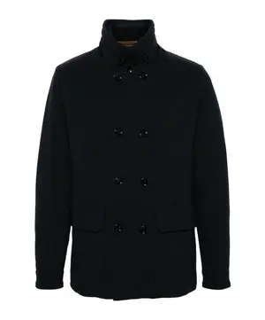 Moorer Double Breasted Coats For Men