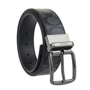 COACH Logo Belt With Logo Buckle