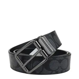 COACH Logo Belt With Logo Buckle