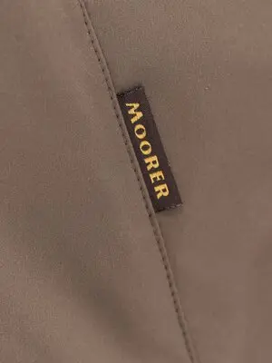 MOORER Padded High Neck Coat