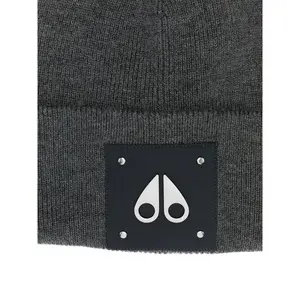 Moose Knuckles Logo Beanie