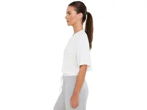 Splits59 Djuna Oversized Crop Jersey Tee Workout