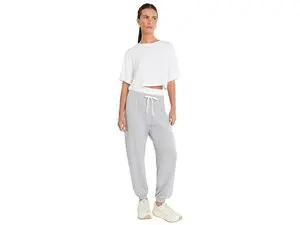 Splits59 Djuna Oversized Crop Jersey Tee Workout