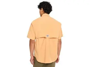 Columbia Pfg Bahama Ii Short Sleeve Shirt Clothing Light Camel - Tan