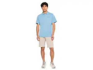 Columbia Utilizertm Polo Clothing Rainy Day - Blue