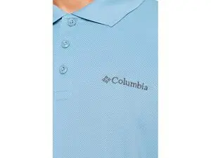 Columbia Utilizertm Polo Clothing Rainy Day - Blue