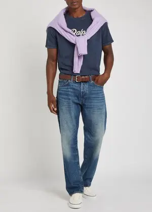 Polo Ralph Lauren Logo-print Cotton T-shirt