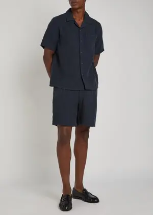PERCIVAL Linen Shorts