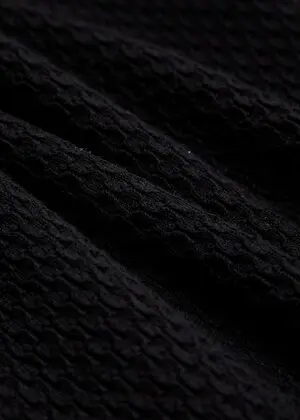 Nn07 Paul Textured Cotton-knit Polo Shirt