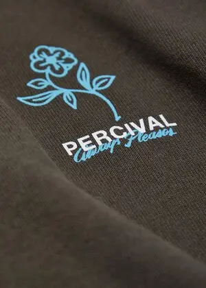 PERCIVAL Printed Cotton T-shirt