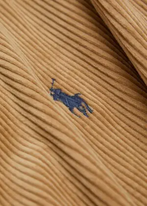 Polo Ralph Lauren Corduroy Embroidered Logo Windbreaker Jacket