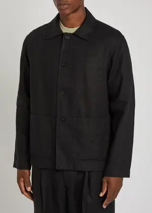 Nn07 Linen Jacket