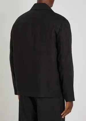 Nn07 Linen Jacket