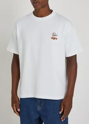 PERCIVAL Printed Cotton T-shirt