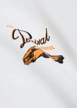 PERCIVAL Printed Cotton T-shirt