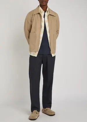 Nn07 Gael Cotton-blend Twill Jacket