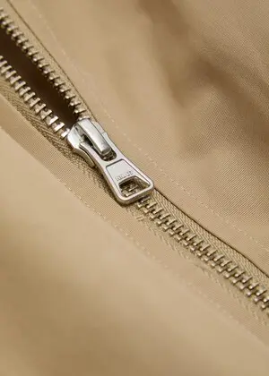 Nn07 Gael Cotton-blend Twill Jacket