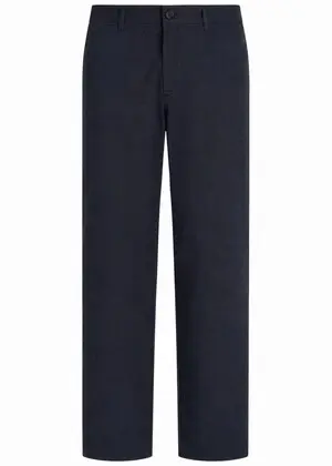 Nn07 Brendan Cotton-blend Trousers