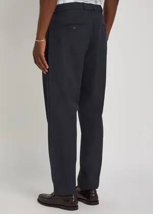 Nn07 Brendan Cotton-blend Trousers