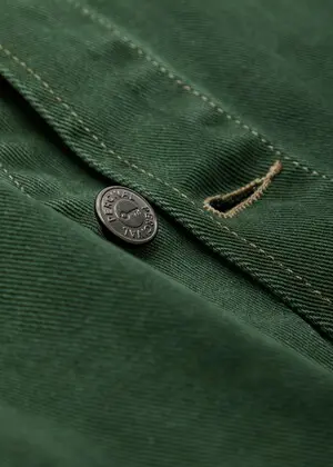 PERCIVAL Cotton Denim Jacket