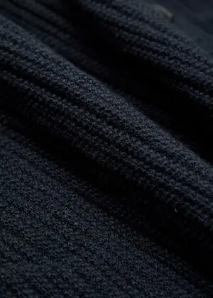 Nn07 Nolan Ribbed Cotton-knit Shirt
