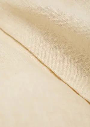 Nn07 Kay Pleated Linen Shorts