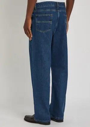 PERCIVAL Relaxed Straight-leg Jeans