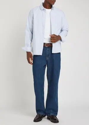 PERCIVAL Relaxed Straight-leg Jeans