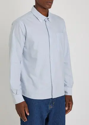 PERCIVAL Striped Cotton Oxford Shirt