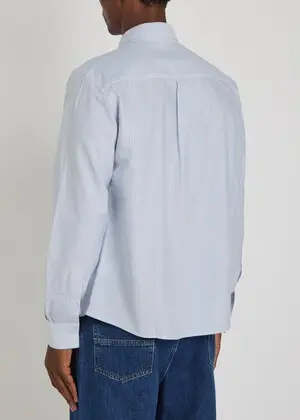 PERCIVAL Striped Cotton Oxford Shirt