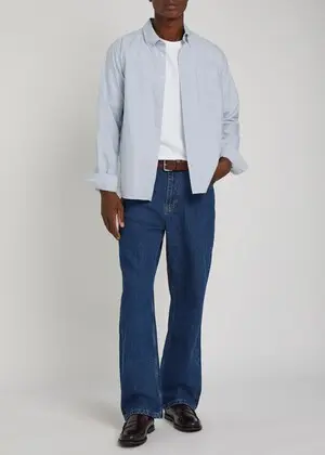 PERCIVAL Striped Cotton Oxford Shirt