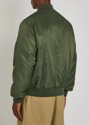 PERCIVAL Padded Taffeta Bomber Jacket