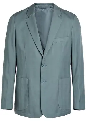 PERCIVAL Tailored Woven Blazer