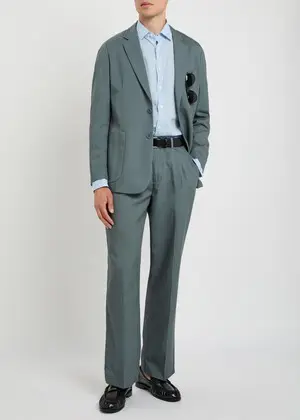 PERCIVAL Tailored Woven Blazer