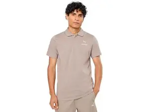 PUMA Mclaren Racing Small Logo Polo Clothing Mouse Gray - Taupe