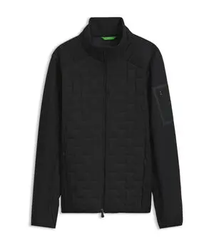 BOSS Water-repellent Jacket With Down Filling - Black