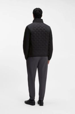 BOSS Water-repellent Jacket With Down Filling