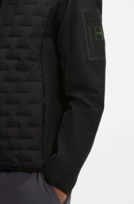 BOSS Water-repellent Jacket With Down Filling
