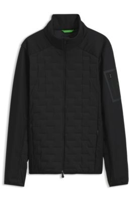 BOSS Water-repellent Jacket With Down Filling