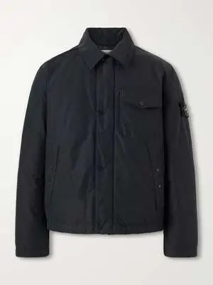 Stone Island Micro-twill Bomber Jacket