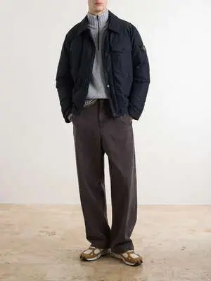 Stone Island Micro-twill Bomber Jacket